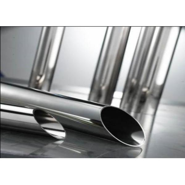 Quality Round 409L SUH409L Stainless Steel Seamless Tube With Smooth Beveled End for sale
