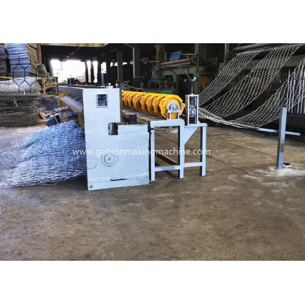 Quality 5000mm 88x125mm Servo Motor Automatic Gabion Making Machine for sale