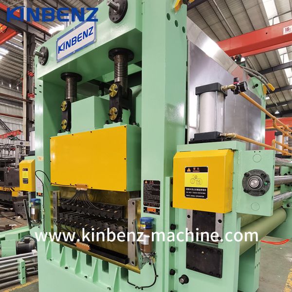 Quality High Speed CTL Machine Precise Automatic Cut To Length Machine for sale