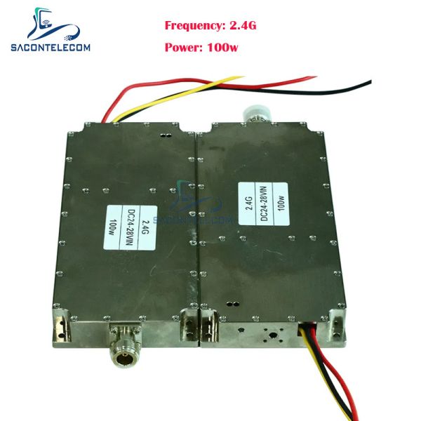 Quality 600-700MHz 100W Output Power Drone Jammer Module with Customizable Frequency for sale