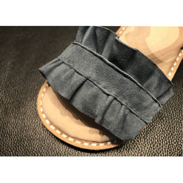 Quality Summer Wide Feet Doeskin Stylish Kids Shoes for sale