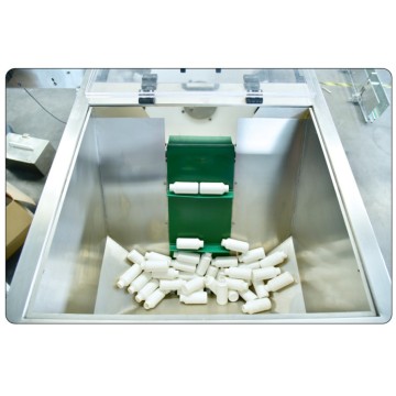 Quality 10-100ml Plastic Bottle Sorting Machine cap bottle unscrambling machine for sale