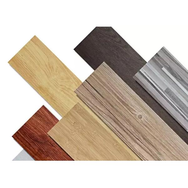 Quality Wood Texture Vinyl Plank SPC Flooring 1220x180mm Stone Plastic Core Artificial for sale