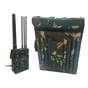 Quality High Power 120W Backpack Jammer with 8 Channels and Built-in Battery for Secure Signal Blocking for sale