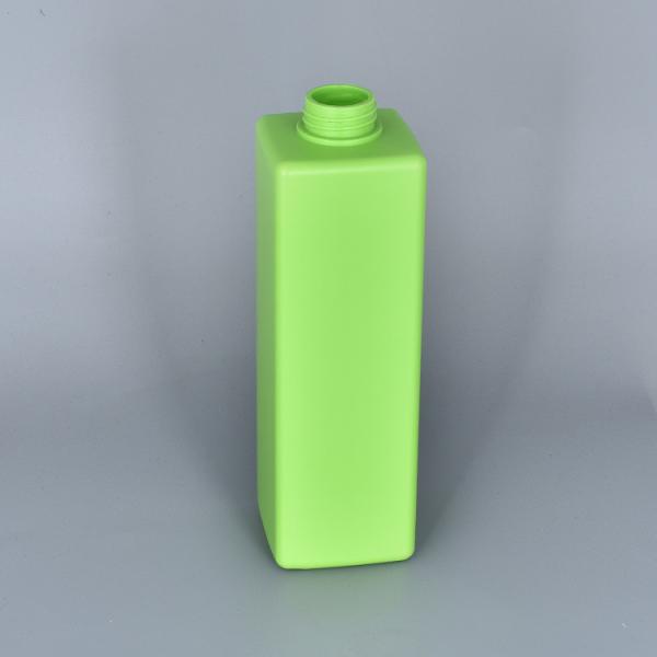 Quality Empty 800ml Square Shampoo Pump Bottle With Silk Screen Printing for sale