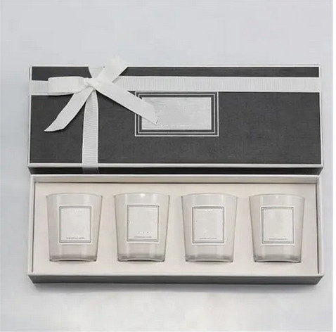 Quality ODM Luxury Custom Packaging Boxes Degradable Cardboard Candle Box FSC for sale