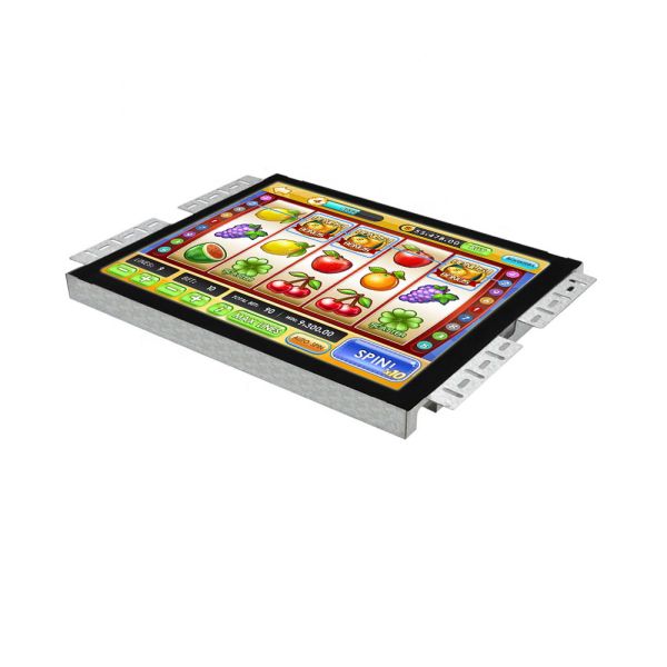 Quality 15 Inch IR 3M/ELO Touch Screen Gaming Monitor RS232 / USB For Game Machine for sale