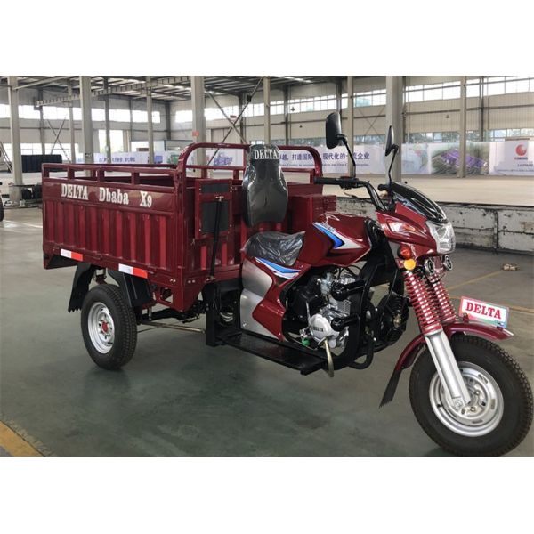 Quality Electric 3 Wheels 80000m/H 200CC Cargo Tricycle for sale