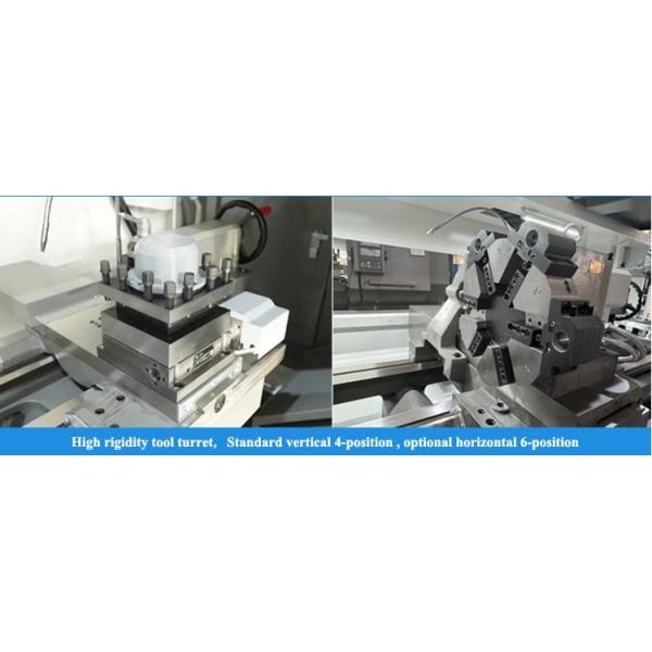 Quality CNC Lathe CAK4085 Torno CNC Turning Machine Metal Lathe SMTCL Flat Bed CNC Lathe for sale