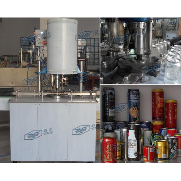 Quality Industrial Can Filling Line , Juice Tin Can Washer Rinser Machine for sale