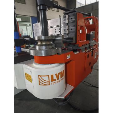 Quality DW130CNC10A3S-T auto CNC pipe tube bending machine 5.5 inch pipe bender 10 axis for sale