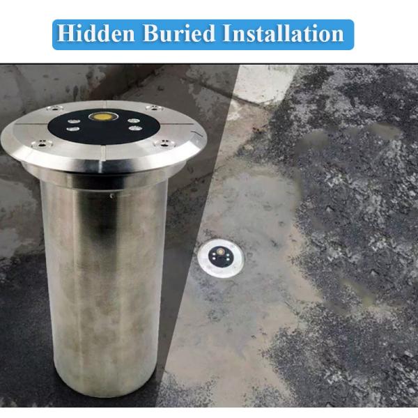 Quality IP68 Rated Underground Waterlogging Detector for Solar Powered Water Level for sale