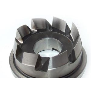 Quality Coated Carbide Cutting Tool Arc Gear Tooth Cutter Customized Size for sale