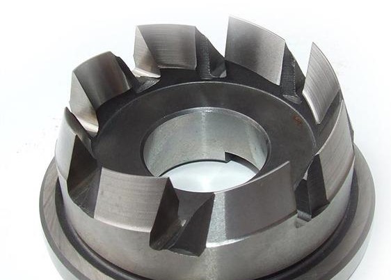 Quality Coated Carbide Cutting Tool Arc Gear Tooth Cutter Customized Size for sale