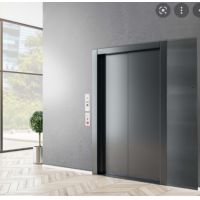 Quality 6 Persons Residential Elevators 630KG Stainless Steel Elevator Cabin for sale