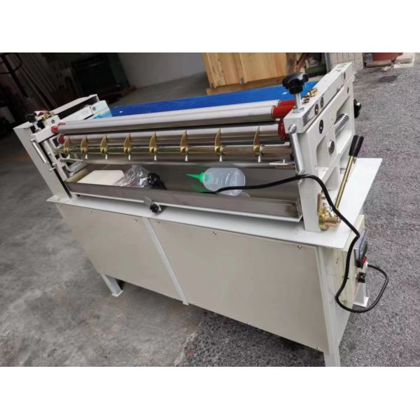 Quality 1000mm Initial Effect Paper Frame Hot Melt Glue Machine Car Air Filter Production Line for sale