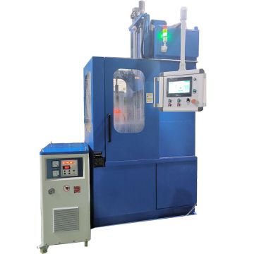 Quality PLC-controlled Vertical Shaft Quenching Machine And 100KW Induction Heating for sale