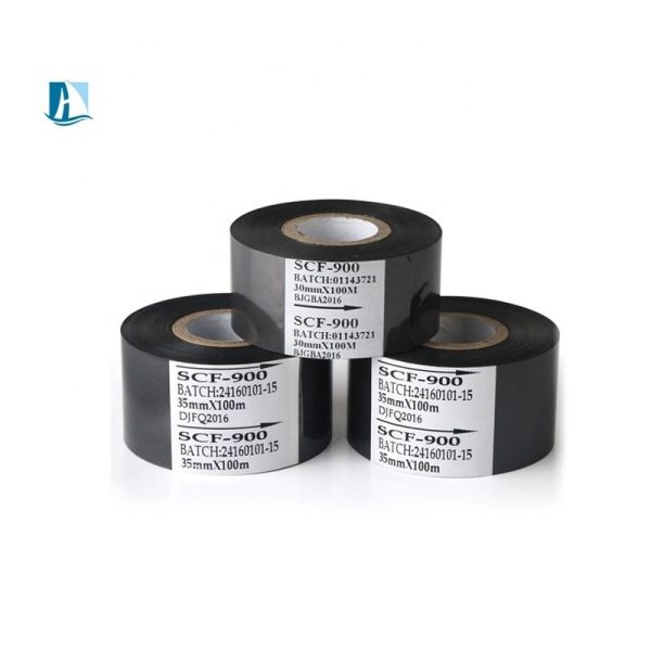 Quality Brass Letter Compatible Hot Stamping Printer NY-800 Hot Coding Ribbon for for sale