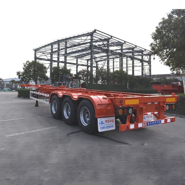 Quality 25-40 Tons Refrigerated Container Semi Trailer for Heavy-Duty and Durable for sale