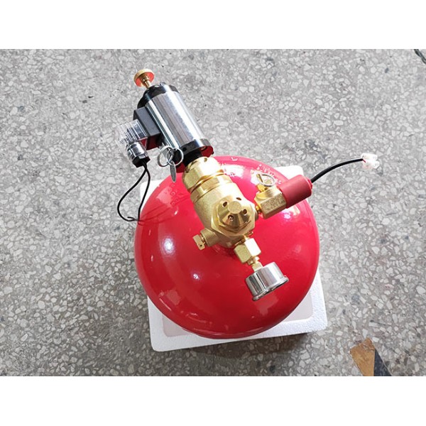 Quality Heptafluoropropane Fm200 Hanging Fire Extinguisher Automatic Electromagnetism Activated for sale