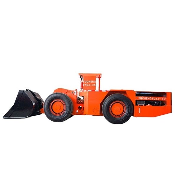 Quality Orange Diesel LHD-Scooptram-Underground Loader Deutz Engine-Mining Machine for sale