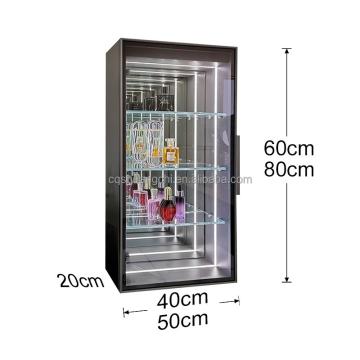 Quality Professional Customized Thickness Display Case for Commercial Space DC12V/AC110 for sale
