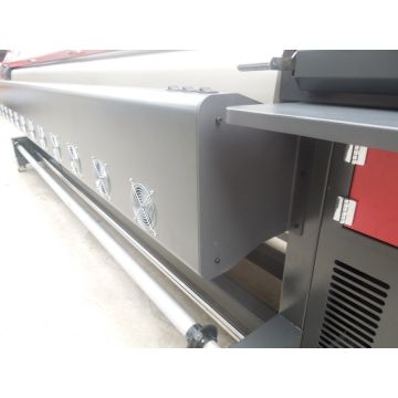 Quality Automatic Cmyk USB 2.0 Large Format Eco Solvent Printer Vinyl Printing for sale