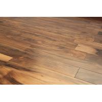 Quality smooth Small Leaf Acacia/Asian Walnut Engineered Hardwood Flooring for sale