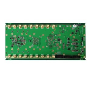 Quality 8T8R RF sampling Digital Band selective SDR board Software Defined Radio for sale