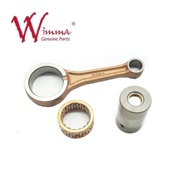 Quality Connecting Rod Set Kit Crank Mechanism Bearing Motorcycle Forged KLX 150 Wear Resistant for sale
