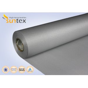 Quality M0 Fire Certified 0.4mm Fiberglass Cloth, PU Coated for Air Distribution System for sale