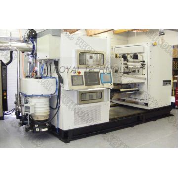 Quality ITO Roll To Roll Magnetron Sputtering Coating Machines, R2R Web Sputtering for sale