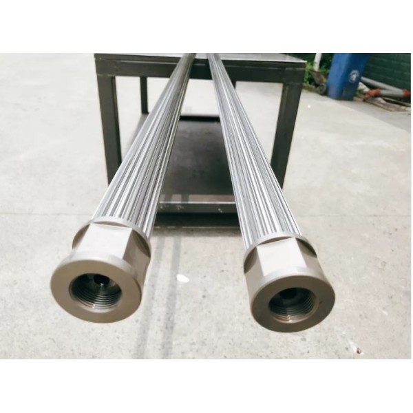 Quality Highly Wear Resistant STS50 Hexagonal Shafts Extruder Shaft For Plastic Compounding for sale