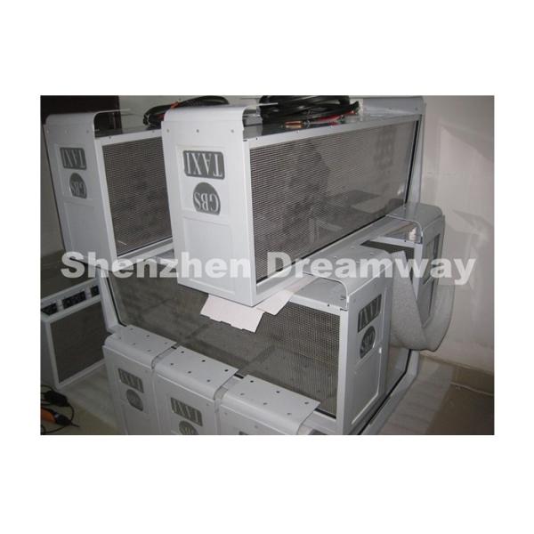 Quality 5 mm Advertising Taxi LED Display , 960mm x 320 mm Taxi Top LED Display for sale
