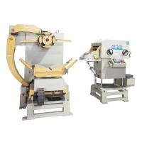 Quality Automatic Nc Coil Feeder Straightener And Decoiler 3 In 1 Machine With Hydraulic for sale