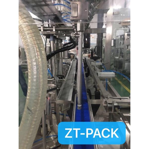 Quality SS316 4800BPH Fully Automatic Gravity Disinfectant Antiseptic Cleaner Bottle for sale