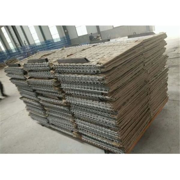 Quality Defensive 76.2x76.2mm Defensive itary Bastion Wall Hot Dipped Galvanized for sale