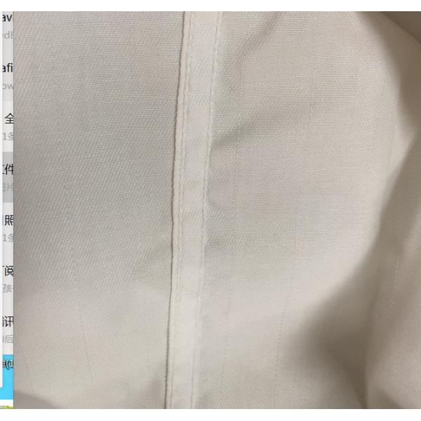 Quality Twill 2/1 Unisex Chef Uniform for sale