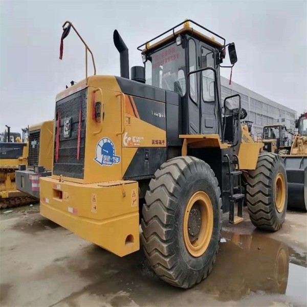 Quality Versatile Function LIUGONG ZL50CN 50 Used Wheel Loader 3-5 Tons for Construction for sale