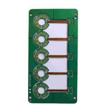 Quality Impedance Control Customized Rigid Flex PCB Design 1.6mm 1oz Finished OEM ODM for sale