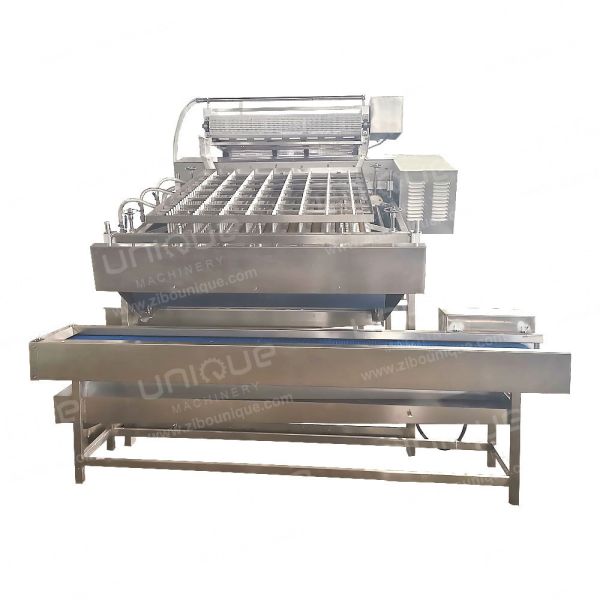 Quality 4kw Automatic Shrimp Head Shell Removing Peeling Machine Transforming Food Beverage Shops for sale