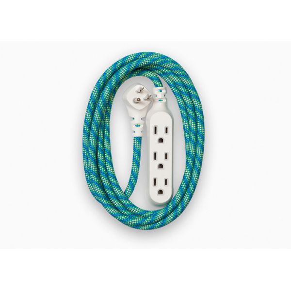 Quality Office / Home Green Cotton Braided Sleeving Protecting Wiring Harness for sale