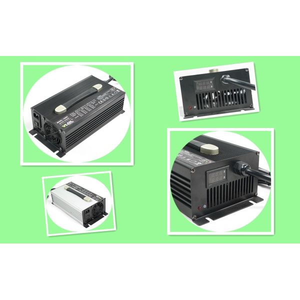 Quality Smart Fast 60V 15A Lithium Lead Acid Battery Charger CC CV For Electric Vehicles for sale