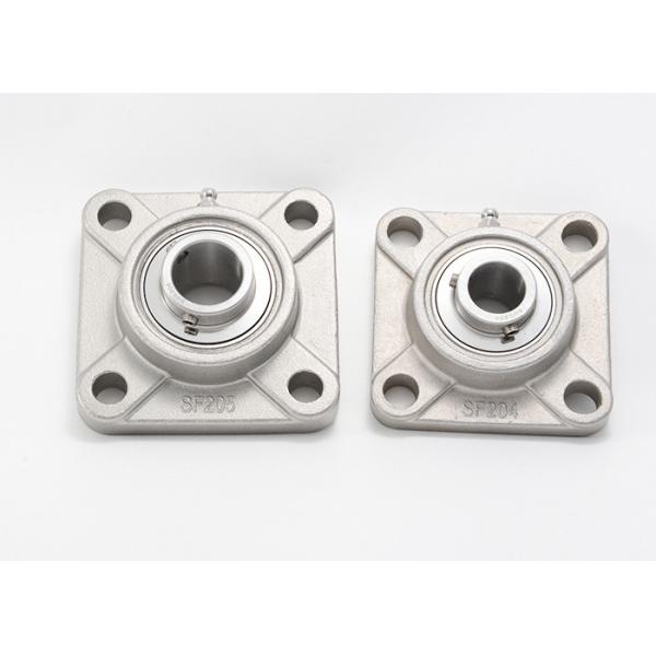 Quality SUCF210 Pillow Block Ball Bearing Units Stainless Steel 4 Hole With Socket Set for sale