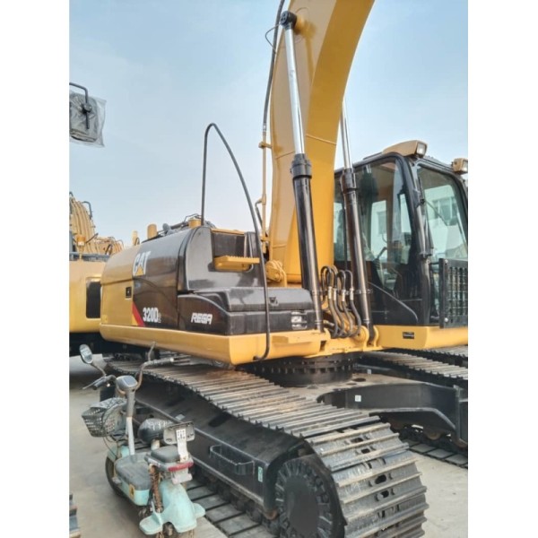 Quality High Quality Used CAT320D2 Crawler Excavator Machine Almost New for sale