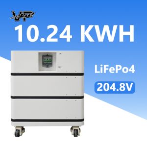 Quality 10.24KWH High Voltage VP LiFePO4 System Split Stackable Energy Storage Battery for sale