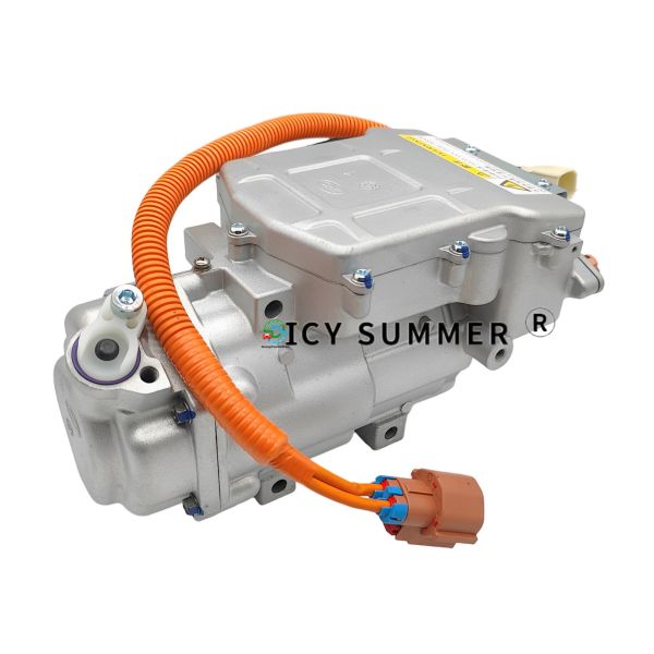 Quality For BYD E6 E6C-8103020-C3 Electric Car AC Compressor 320V BC28 EV AC Compressor for sale