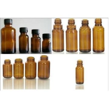 Quality Custom Clear / Amber, Medical, Pharmaceutical Screw Glass Bottles AM-MGB for sale