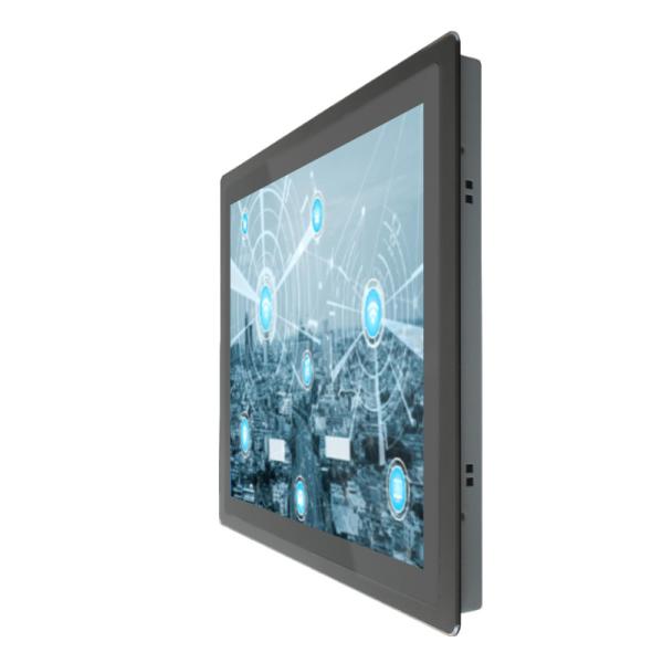 Quality 19 Inch Black Touch Panel PC Industrial Lpt Touch Android Ip65 Touch Screen for sale