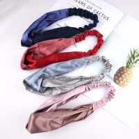 Quality Warrens Girls Elastic Mulberry Silk Headband For Washing Face for sale